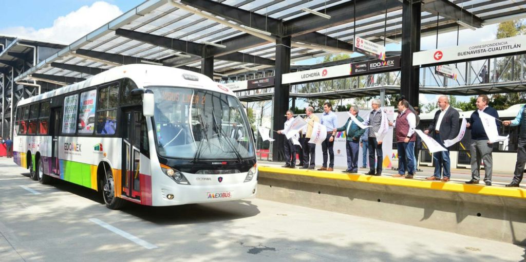 Ponen en operación la Estación Retorno Oriente y el Servicio Exprés de ...