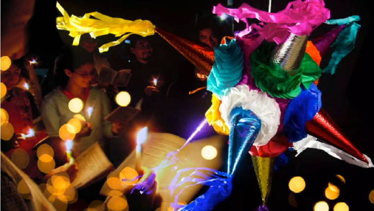 ¿Cuál es el origen de las posadas navideñas en México?