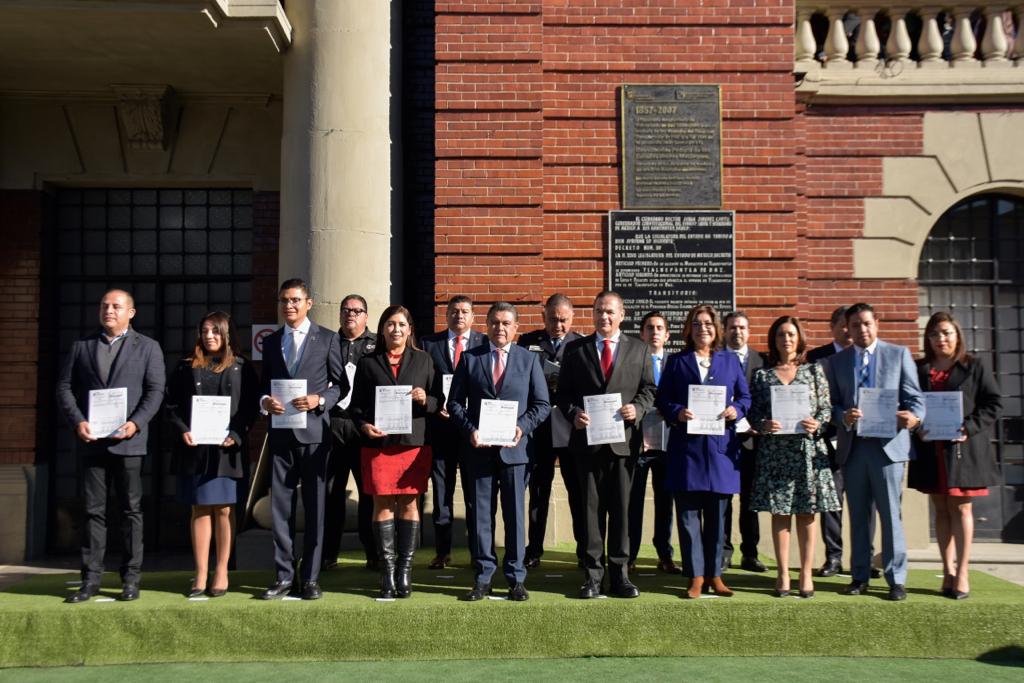 Alcalde de Tlalnepantla promulga el Bando Municipal 2023, priorizando ...