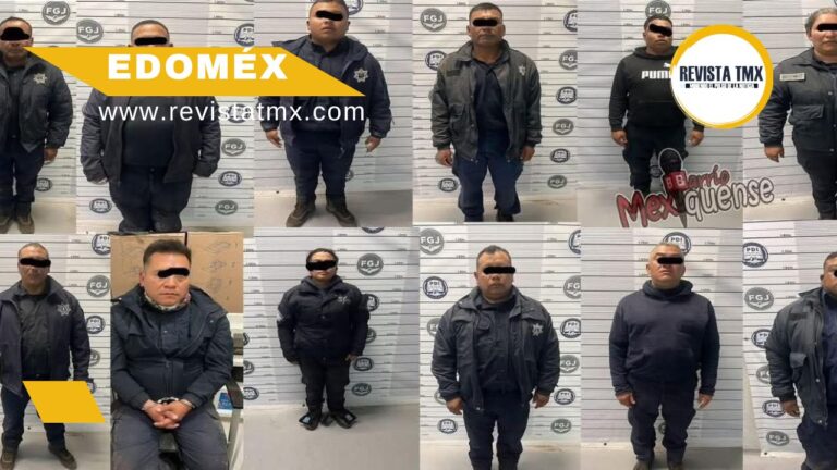 Detienen al Director de Seguridad Pública de Acambay y 11 policías ...